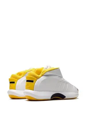 Adidas Crazy 1 Lakers Home Sneakers - White