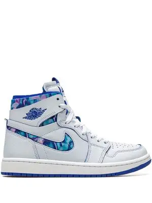 JORDAN Air Cmft High-top Sneakers - Grey