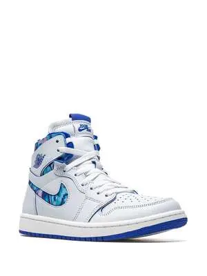 JORDAN Air Cmft High-top Sneakers - Grey