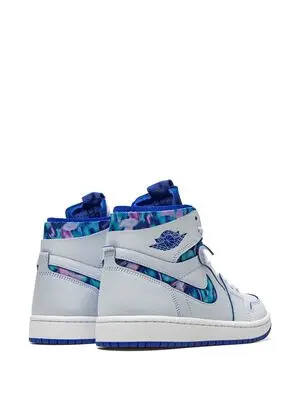 JORDAN Air Cmft High-top Sneakers - Grey