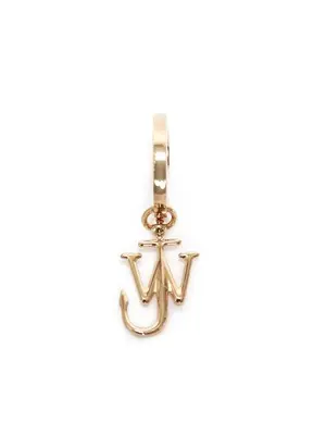 JW Anderson Initials Anchor Logo Ear Cuff - Gold