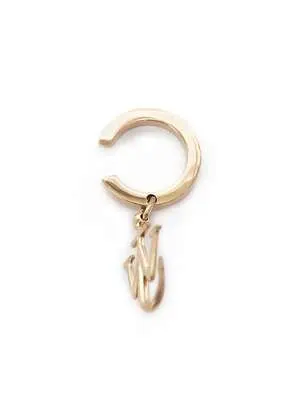 JW Anderson Anchor Detail Drop Earring