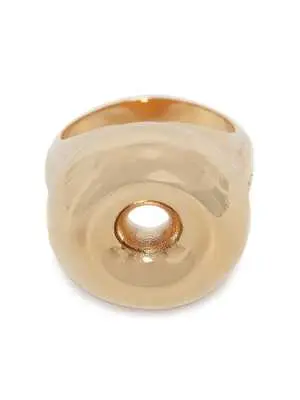 JW Anderson Bumper Moon Crytal-embellihed Ring