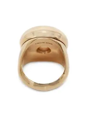 JW Anderson Bumper Moon Crytal-embellihed Ring