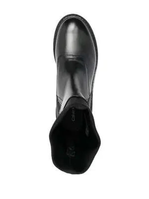 Calvin Klein High-ankle Leather Chelsea Boots