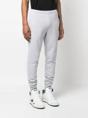 Lacoste Logo-patch Track Pants - Grey