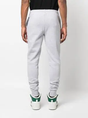 Lacoste Logo-patch Track Pants - Grey