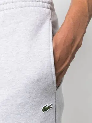 Lacoste Logo-patch Track Pants - Grey