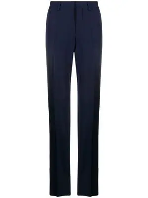 Moschino Tailored Wool Trousers - Blue