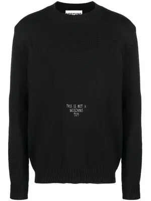 Moschino Off The Shoulder Sweaters For Men