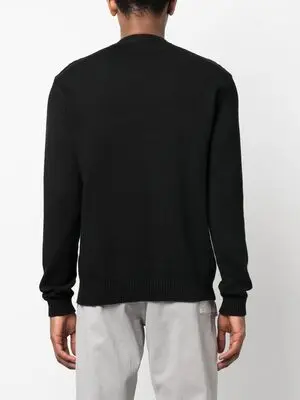 Moschino Slogan-intarsia Sweater