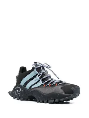 Adidas By Stella McCartney Ridged-sole Lace-up Sneakers