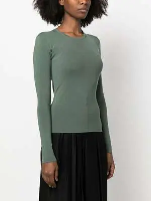 JOSEPH Fine-knit Round-neck Jumper