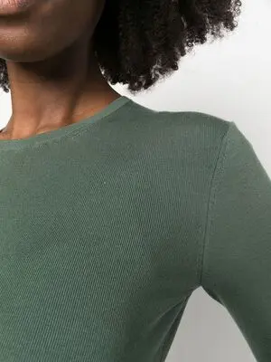 JOSEPH Fine-knit Round-neck Jumper