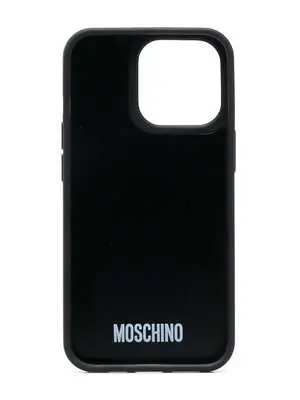 Moschino Teddy Bear Motif Iphone 13 Pro Case
