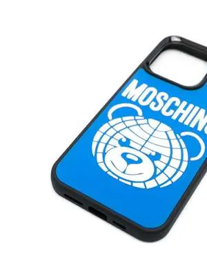 Moschino Teddy Bear Motif Iphone 13 Pro Case