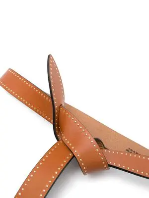 Isabel Marant Lecce Leather Belt