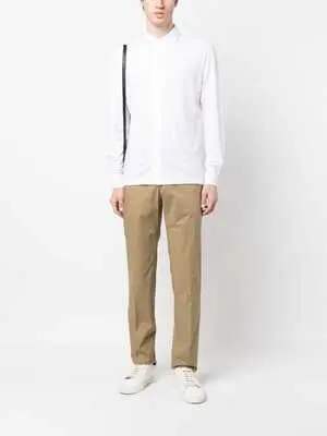 ZANONE Button-down Fastening Shirt - White