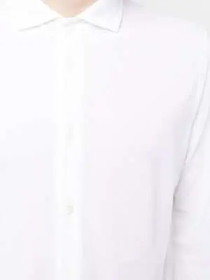 ZANONE Button-down Fastening Shirt - White