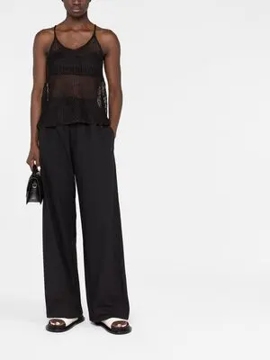 Dodo Bar Or Miles Metallic Knit Top