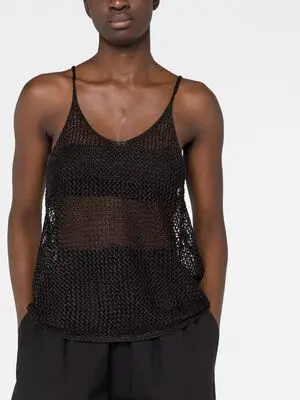 Dodo Bar Or Miles Metallic Knit Top