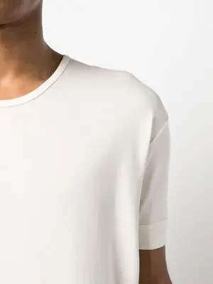 LEMAIRE Crew Neck Cotton T-shirt