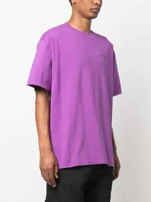 Off-White Arrows Crew-neck T-shirt - Purple