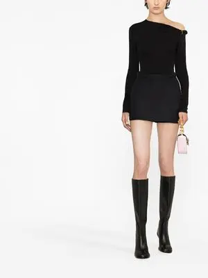 Versace Off-shoulder Bodysuit