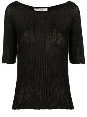 Philosophy Di Lorenzo Serafini Ribbed-knit Top