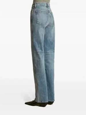Khaite - KHAITE Danielle Straight-Leg Jeans