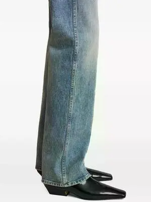 Khaite - KHAITE Danielle Straight-Leg Jeans