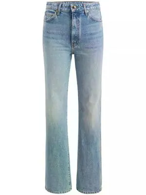 Khaite Danielle Straight-leg Jeans