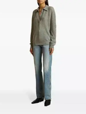 Khaite Danielle Straight-leg Jeans