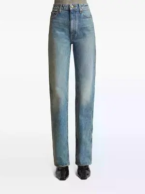 Khaite Danielle Straight-leg Jeans