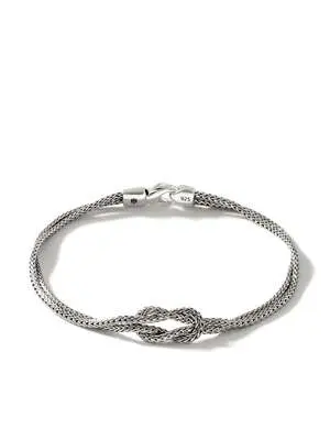 John Hardy Manah Double-row Bracelet - Silver