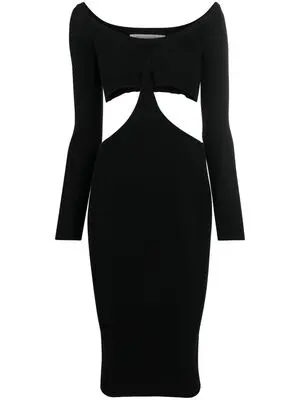 PHILOSOPHY DI LORENZO SERAFINI Philosophy Di Lorenzo Serafini Cut-Out Knit Dress
