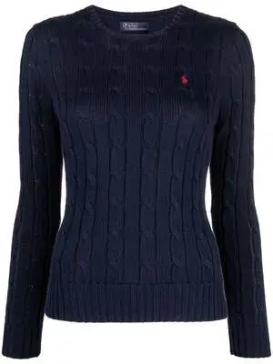 Polo Ralph Lauren Cable-knit Jumper - Blue