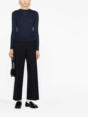 Polo Ralph Lauren Cable-knit Jumper - Blue