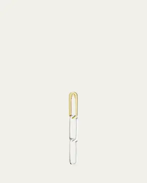 KINRADEN The Breath Two-tone 3-link Pendant