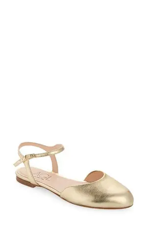 Agl Milly Ankle Strap Flat