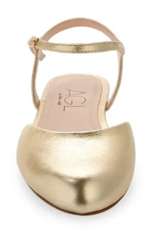 Agl Milly Ankle Strap Flat