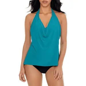 Magicsuit Magicsuit® Sophie Shelf Bra Tankini Top Pacific
