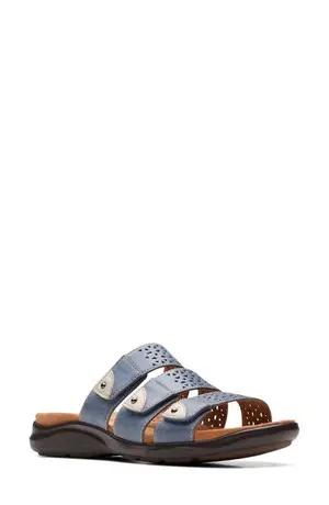 Clarks Kitly Walk Sandal - Denim