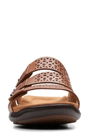 Clarks Kitly Walk Sandal - Tan