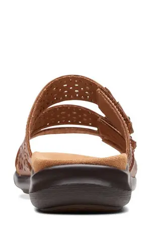 Clarks Kitly Walk Sandal - Tan