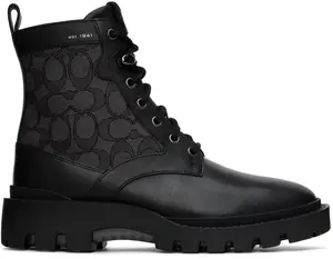 COACH Coach 1941 Black Citysole Boots - Black