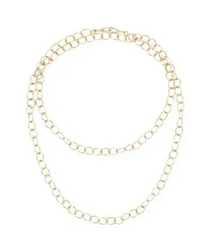 MARIE LICHTENBERG Marie Lichtenberg Micro Rosa 14-karat Gold Necklace