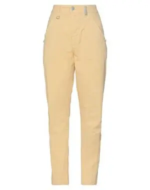 High Tapered Pants - Apricot