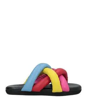 Moncler Round Toe Sandals For Women