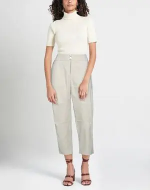 SEVENTY VENEZIA High-waisted Tapered Leg Chinos